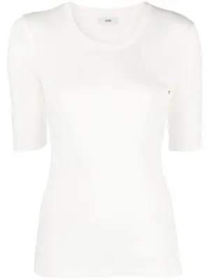 Closed Round-neck Short-sleeved T-shirt