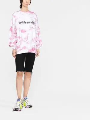 ROTATE BY BIRGER CHRISTENSEN Sunday Tie-dye Sweatshirt