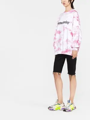 ROTATE BY BIRGER CHRISTENSEN Sunday Tie-dye Sweatshirt