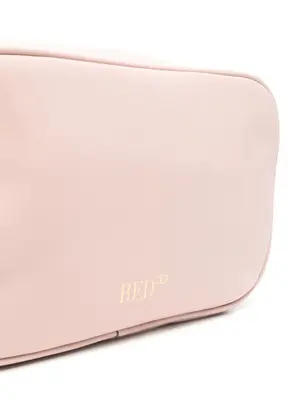 Red Valentino Logo-stamp Crossbody Bag - Pink