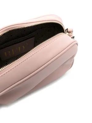 Red Valentino Logo-stamp Crossbody Bag - Pink