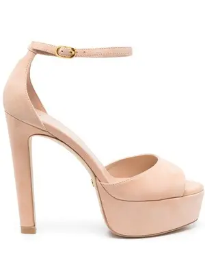 STUART WEITZMAN Disco 135mm Platform Sandals