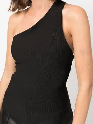 DAILY PAPER One-shoulder Tank Top