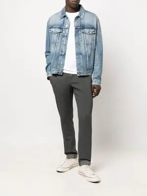 DONDUP Slim-fit Trousers - Grey