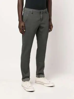DONDUP Slim-fit Trousers - Grey
