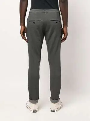 DONDUP Slim-fit Trousers - Grey