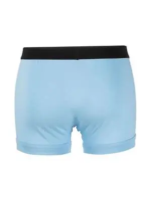TOM FORD Logo Waistband Boxers - Blue