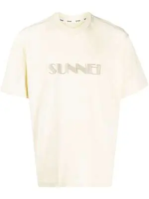 Sunnei Embroidered T-shirts For Men