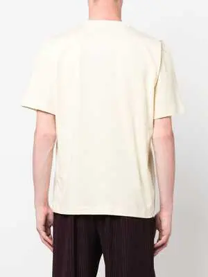 Sunnei Embroidered-logo Cotton T-shirt