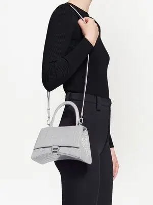 Balenciaga Small Hourglass Top-handle Bag