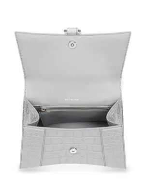 Balenciaga Small Hourglass Top-handle Bag