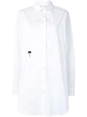 Palm Angels Spread Collar Shirts For Women