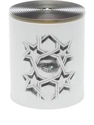 L'Objet Grand Bazaar Wick Candle - White