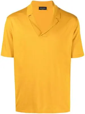 ROBERTO COLLINA Short-sleeve Polo Shirt