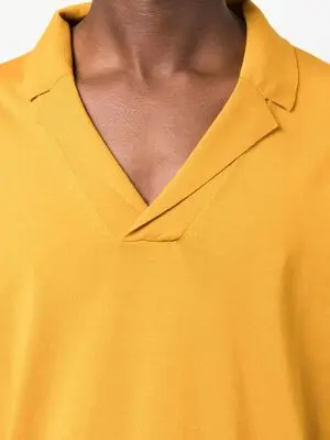 ROBERTO COLLINA Short-sleeve Polo Shirt