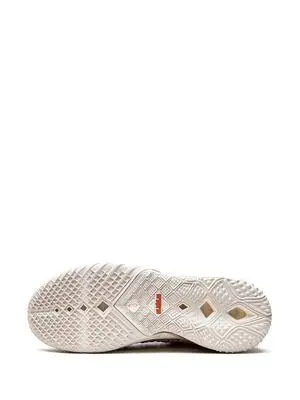 Nike Lebron 18 Animal Print Sneakers - Neutrals