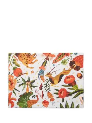 La DoubleJ Jungle Book Table Mats - White