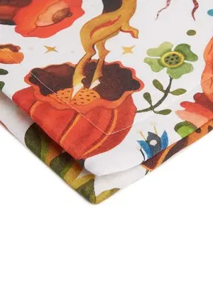 La DoubleJ Jungle Book Table Mats - White