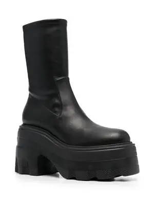 Casadei Platform Boots