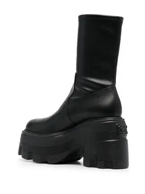 Casadei Platform Boots