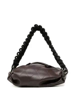 0711 TBILISI Small Nino Tote Bag - Brown