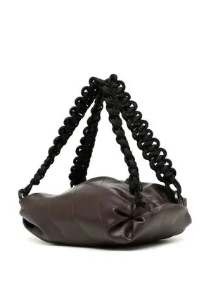 0711 TBILISI Small Nino Tote Bag - Brown