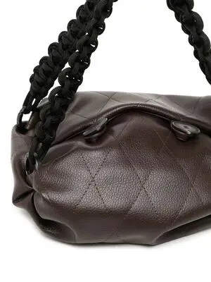 0711 TBILISI Small Nino Tote Bag - Brown