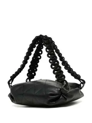0711 TBILISI Small Nino Tote Bag - Black
