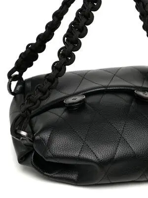 0711 TBILISI Small Nino Tote Bag - Black