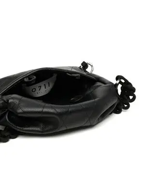 0711 TBILISI Small Nino Tote Bag - Black