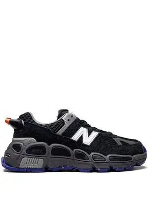 NEW BALANCE X Salehe Bembury 574 Yurt Sneakers - Black