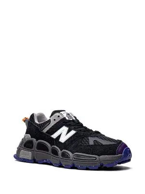 NEW BALANCE X Salehe Bembury 574 Yurt Sneakers - Black