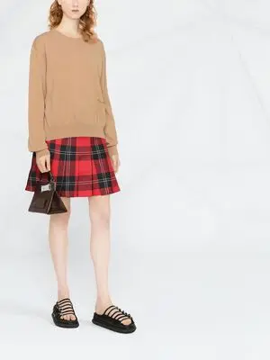 Marni Logo-embroidered Cashmere Jumper