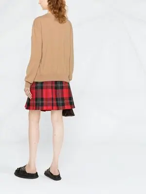 Marni Logo-embroidered Cashmere Jumper