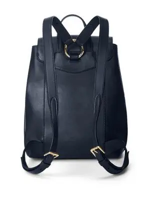 Ralph Lauren Wellington Leather Backpack