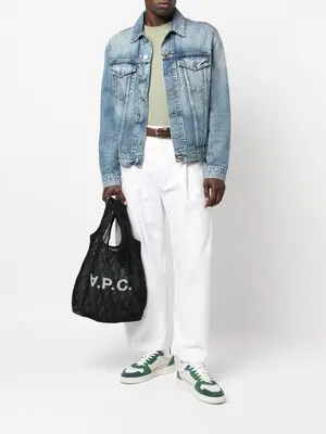 A.p.c. Logo-print Tote Bag