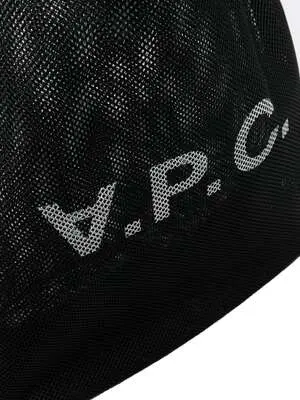 A.p.c. Logo-print Tote Bag