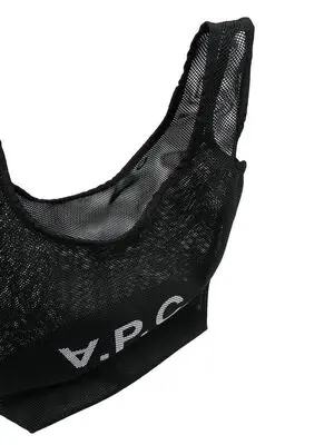 A.p.c. Logo-print Tote Bag
