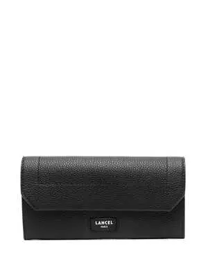 LANCEL Ninon Logo-patch Leather Wallet