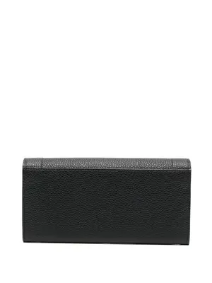 LANCEL Ninon Logo-patch Leather Wallet