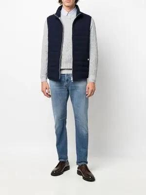 Brunello Cucinelli Check-print Button-down Shirt
