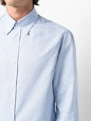 Brunello Cucinelli Check-print Button-down Shirt