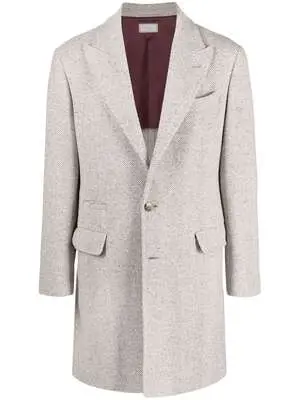 Brunello Cucinelli Mid Length Coats For Men