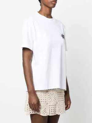 HOLZWEILER Graphic Print Organic Cotton T-shirt