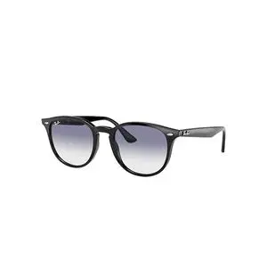 Ray-ban Round Frame Sunglasses - Black