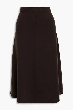 JOSEPH Wool Knit Midi Skirt