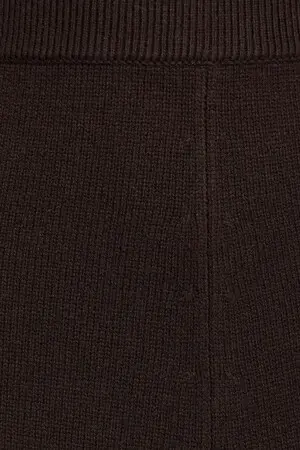 JOSEPH Wool Knit Midi Skirt