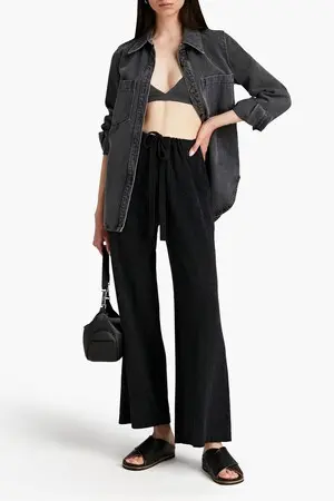 JOSEPH Mélange Cashmereblend Bra Top