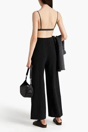 JOSEPH Mélange Cashmereblend Bra Top