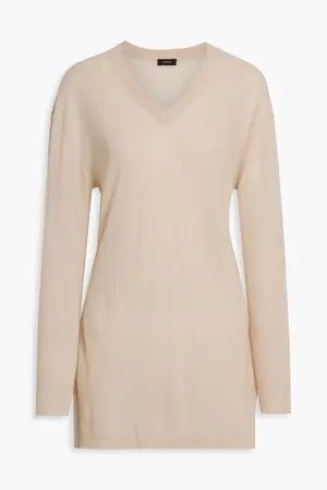 JOSEPH Cashmere Sweater - Blush